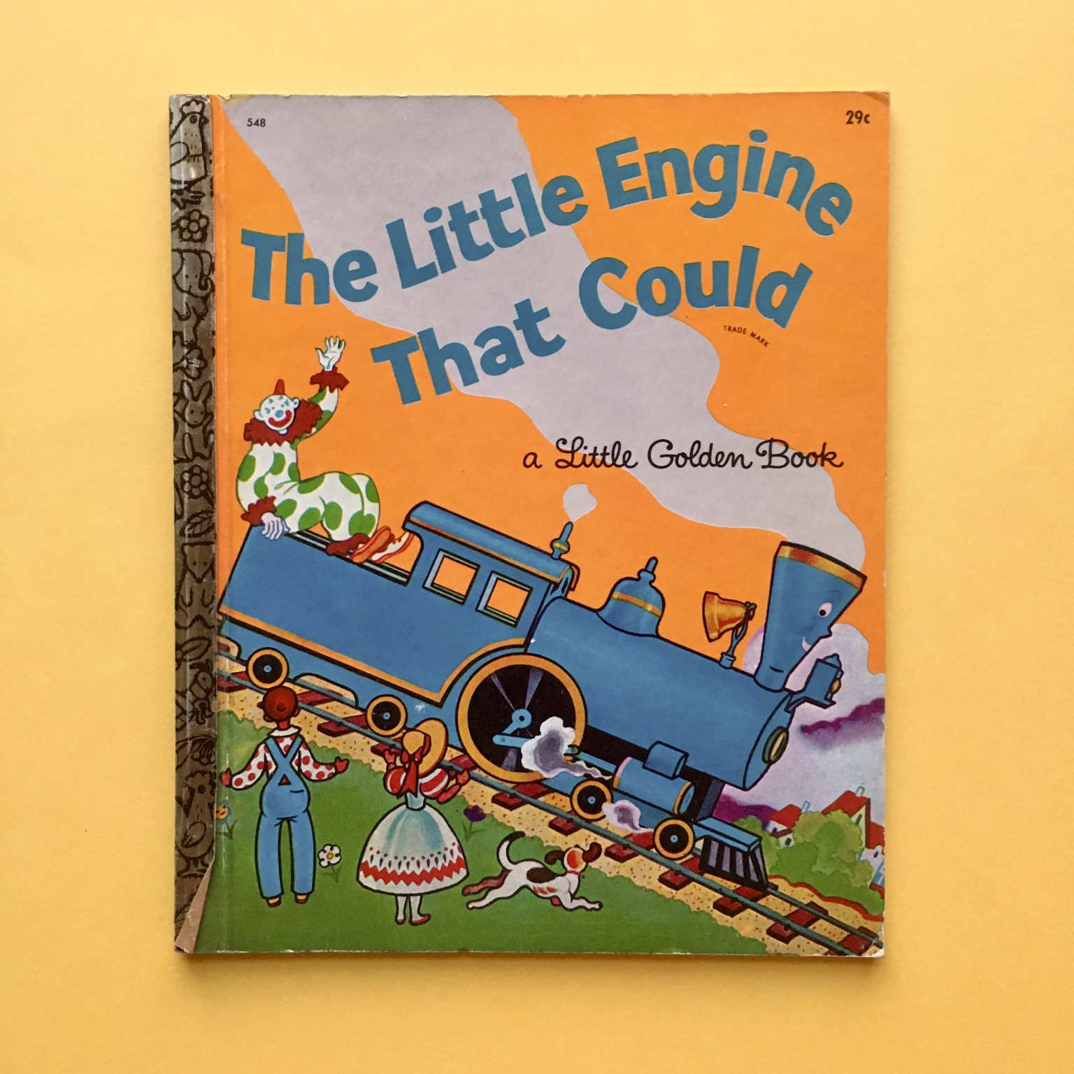 The Little Engine That Could, C, Vintage Little Golden Book, 1954 ...
