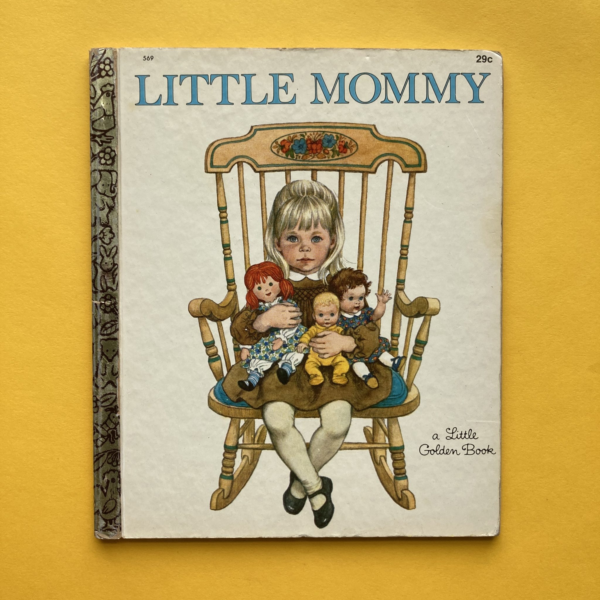 Little Mommy, B (2nd), Vintage Little Golden Book, 1968, LGB ...