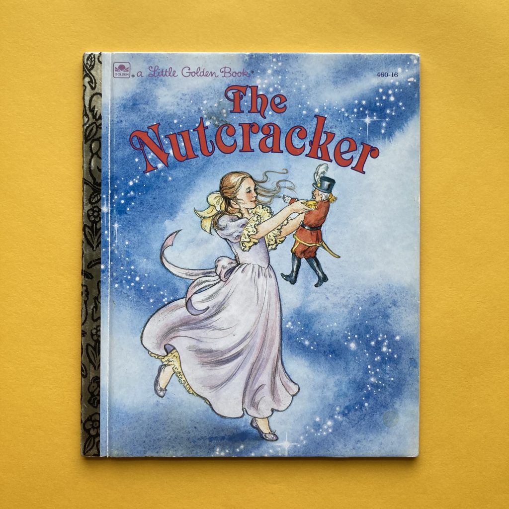 The Nutcracker, Vintage Little Golden Book, 1993, LGB ...