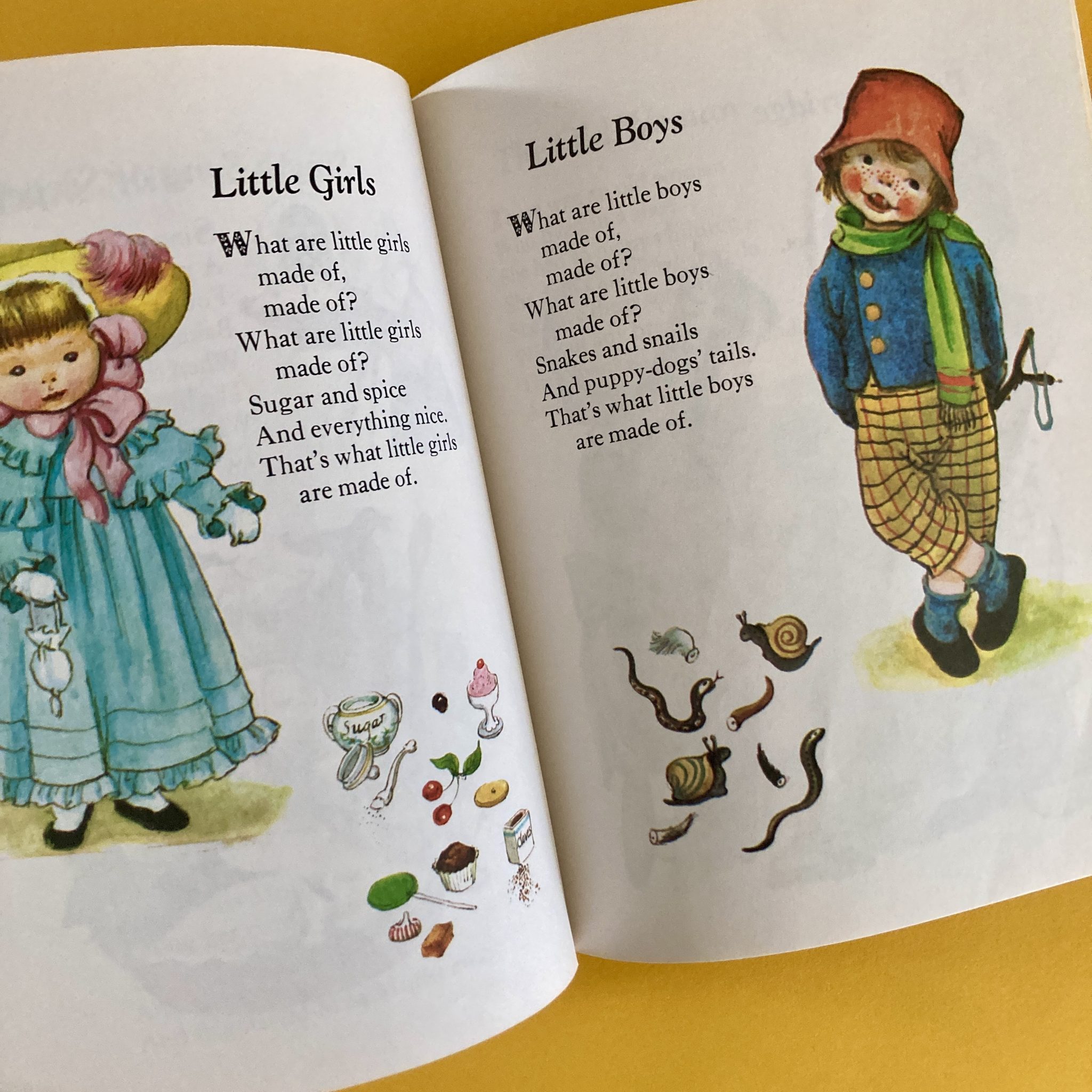 Eloise Wilkin’s Mother Goose, Vintage Little Golden Book, 1993, Chick ...