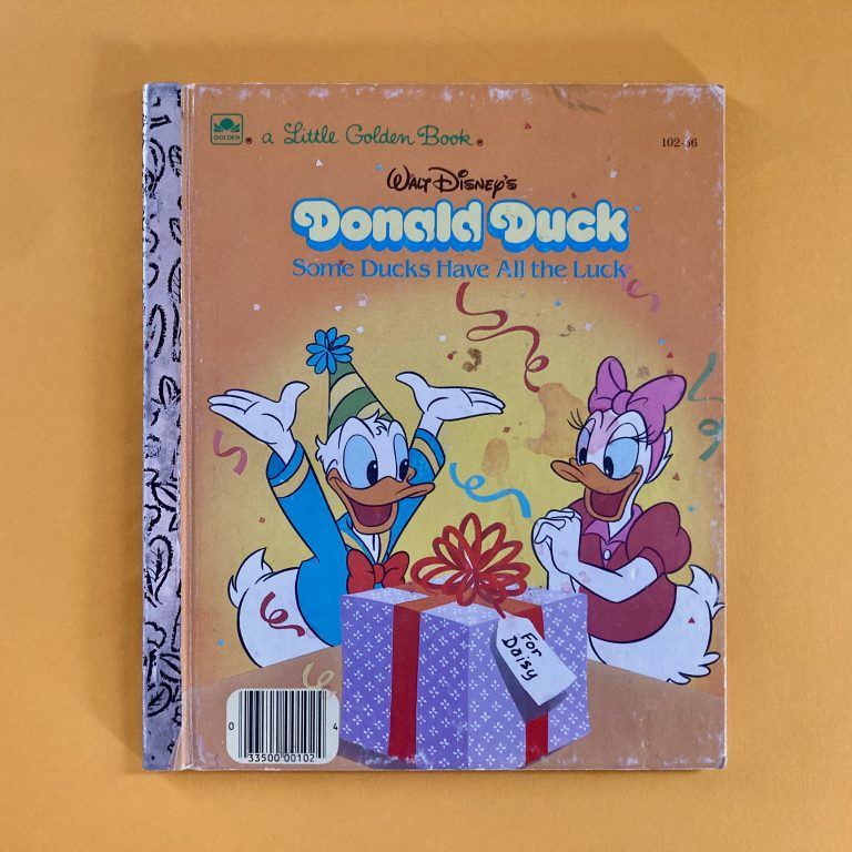 Walt Disney’s Donald Duck Some Ducks Have All the Luck, C (3rd ...