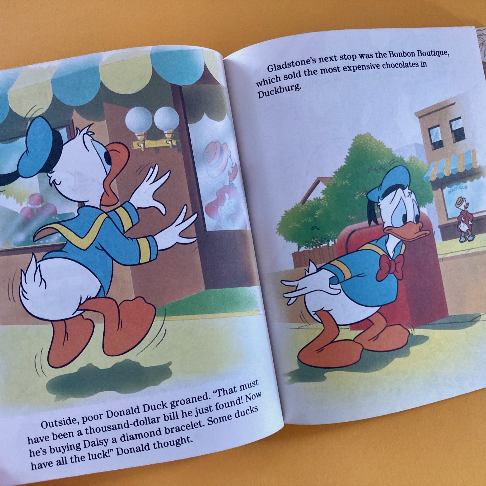 Walt Disney’s Donald Duck Some Ducks Have All the Luck, C (3rd ...