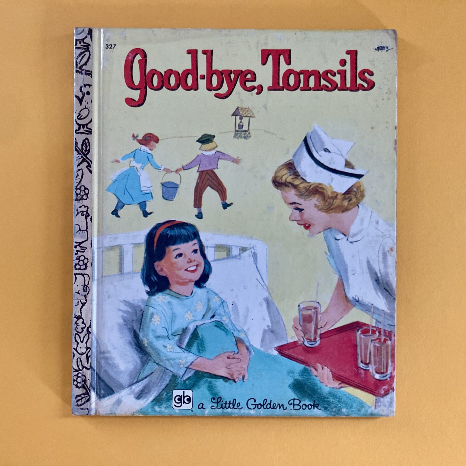 Good-Bye Tonsils, 4th Printing, Vintage Little Golden Book, 1976 ...