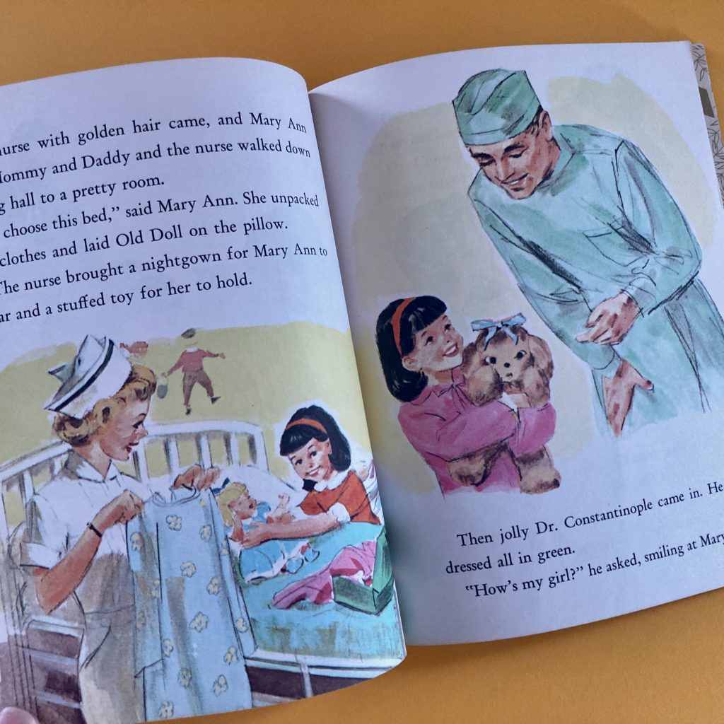 Good-Bye Tonsils, 4th Printing, Vintage Little Golden Book, 1976 ...