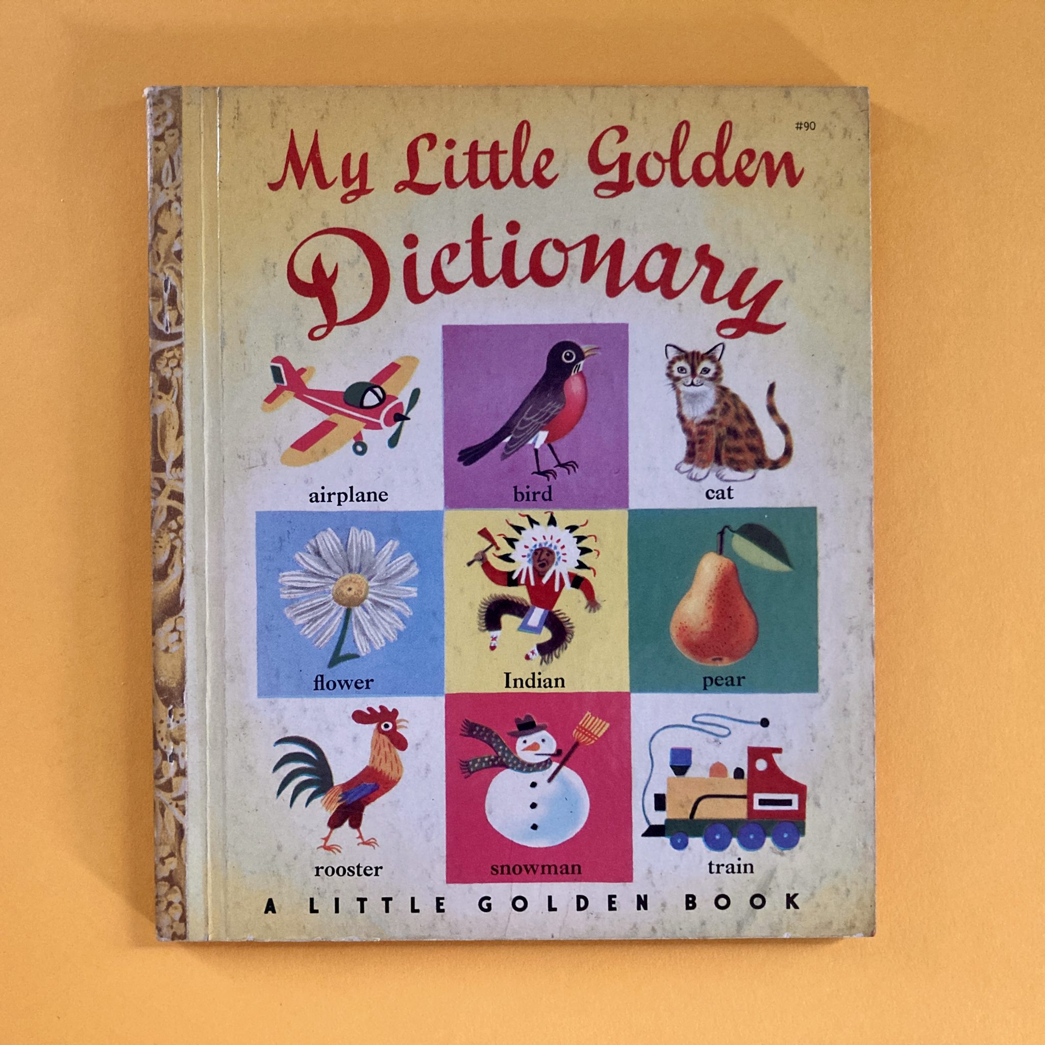 My Little Golden Dictionary, Vintage Little Golden Book, 1949 ...
