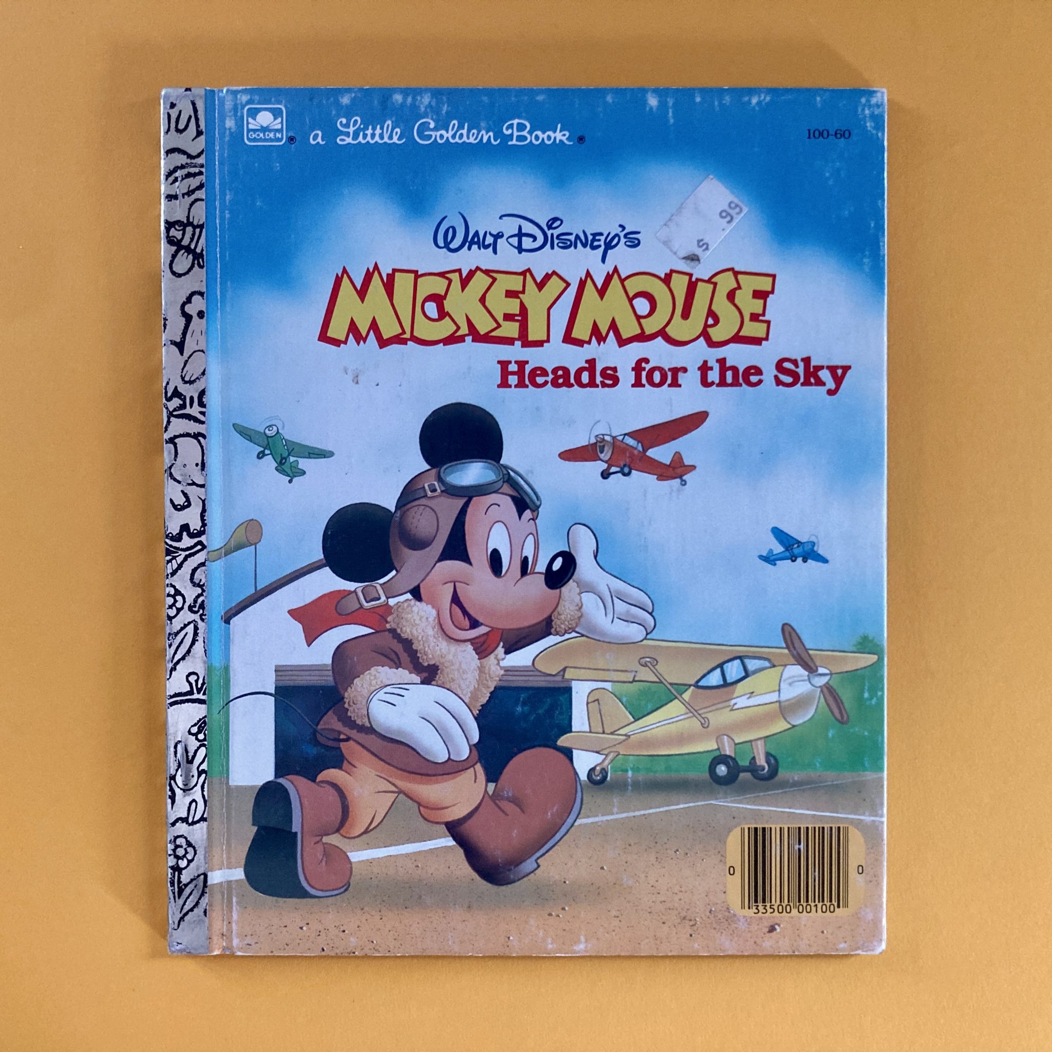 Walt Disney’s Mickey Mouse Heads for the Sky, J (10th), Vintage Little ...