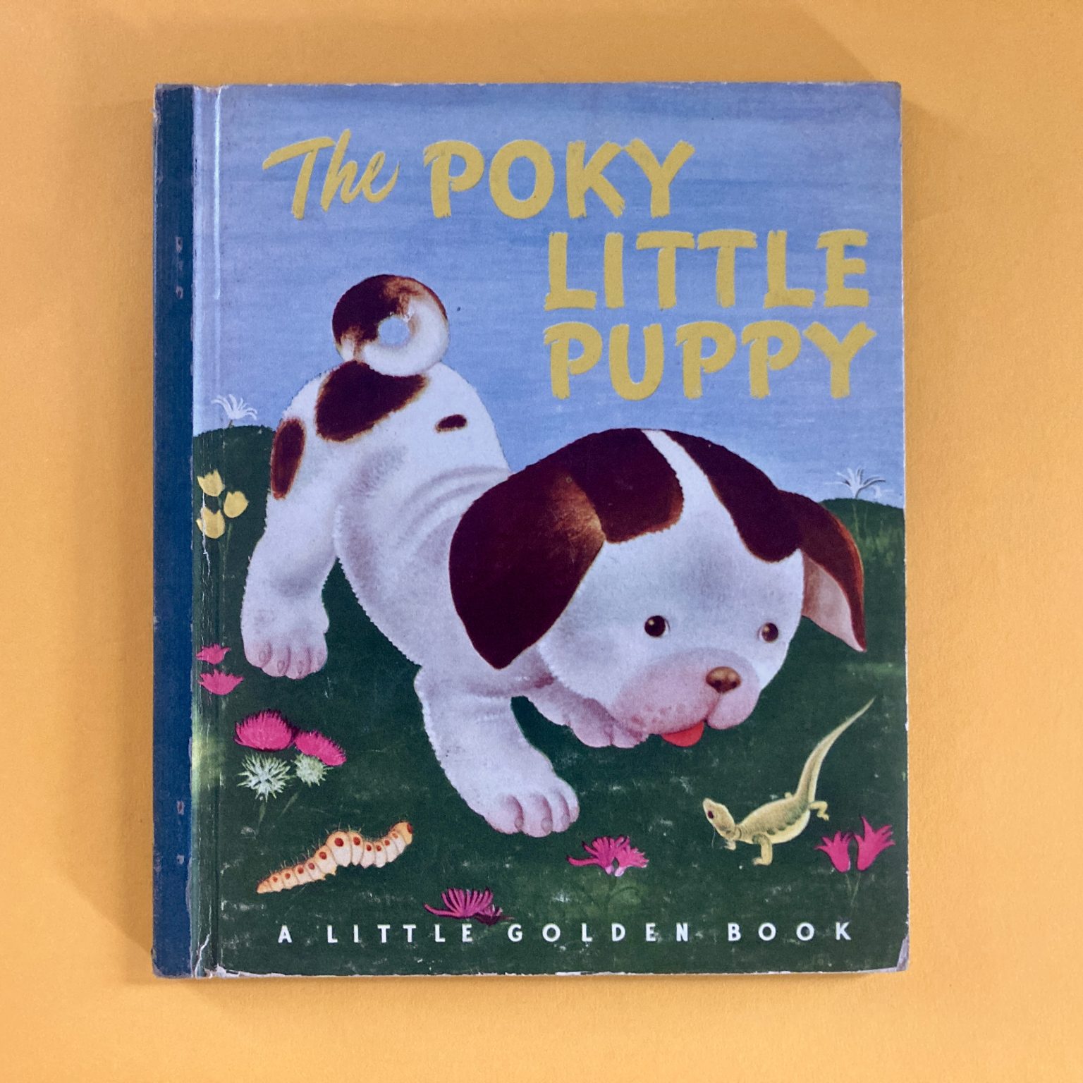 The Poky Little Puppy, 11th Printing, Vintage Little Golden Book, 1946 ...