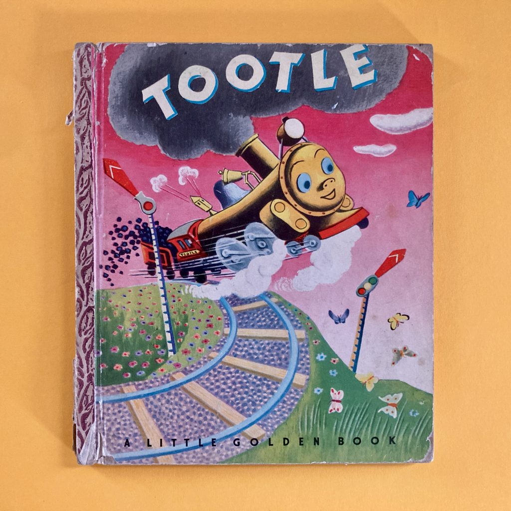 Tootle, G (7th), Vintage Little Golden Book, 1946, LGB ...