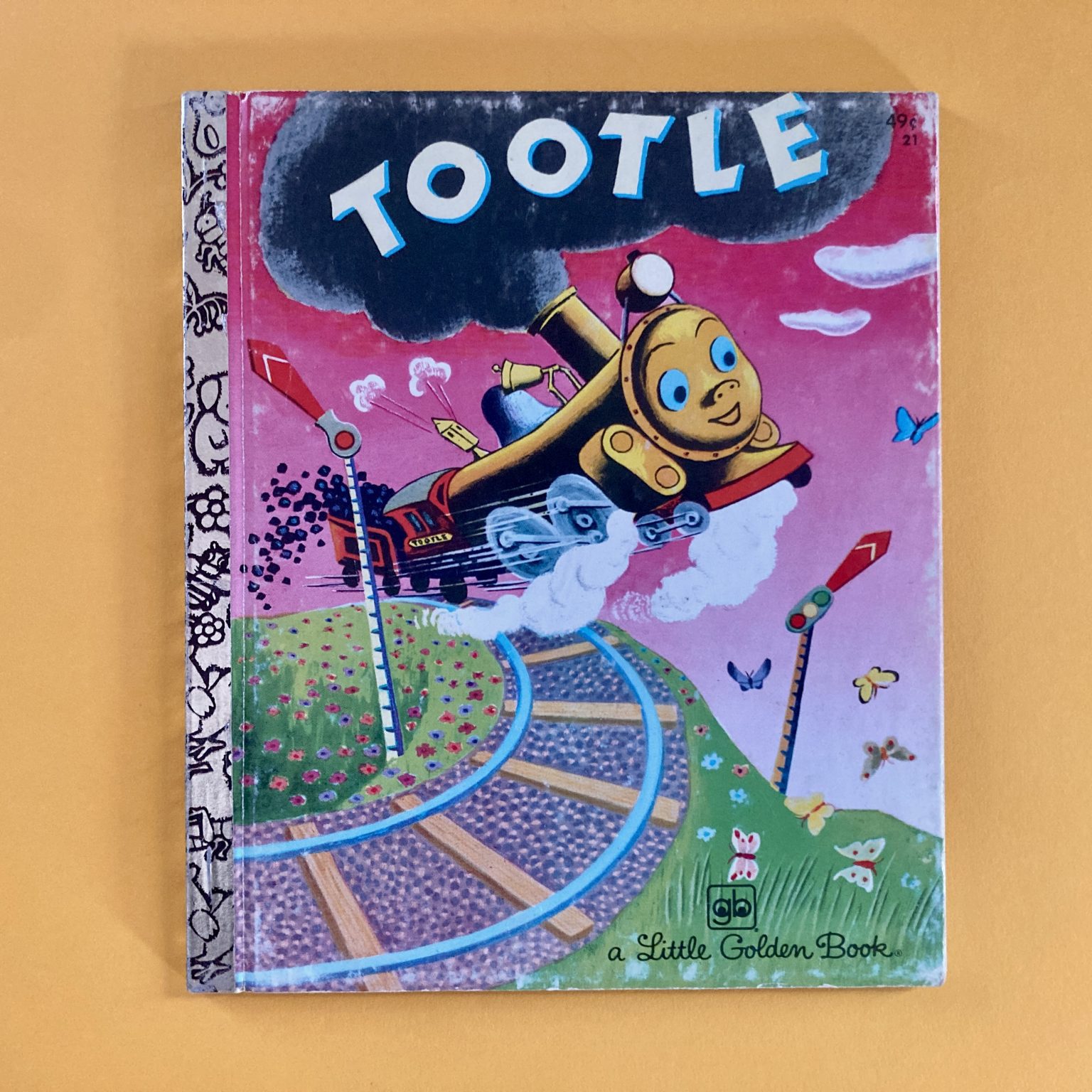 Tootle, 31st, Vintage Little Golden Book, 1977 – LittleGoldenBook.com ...
