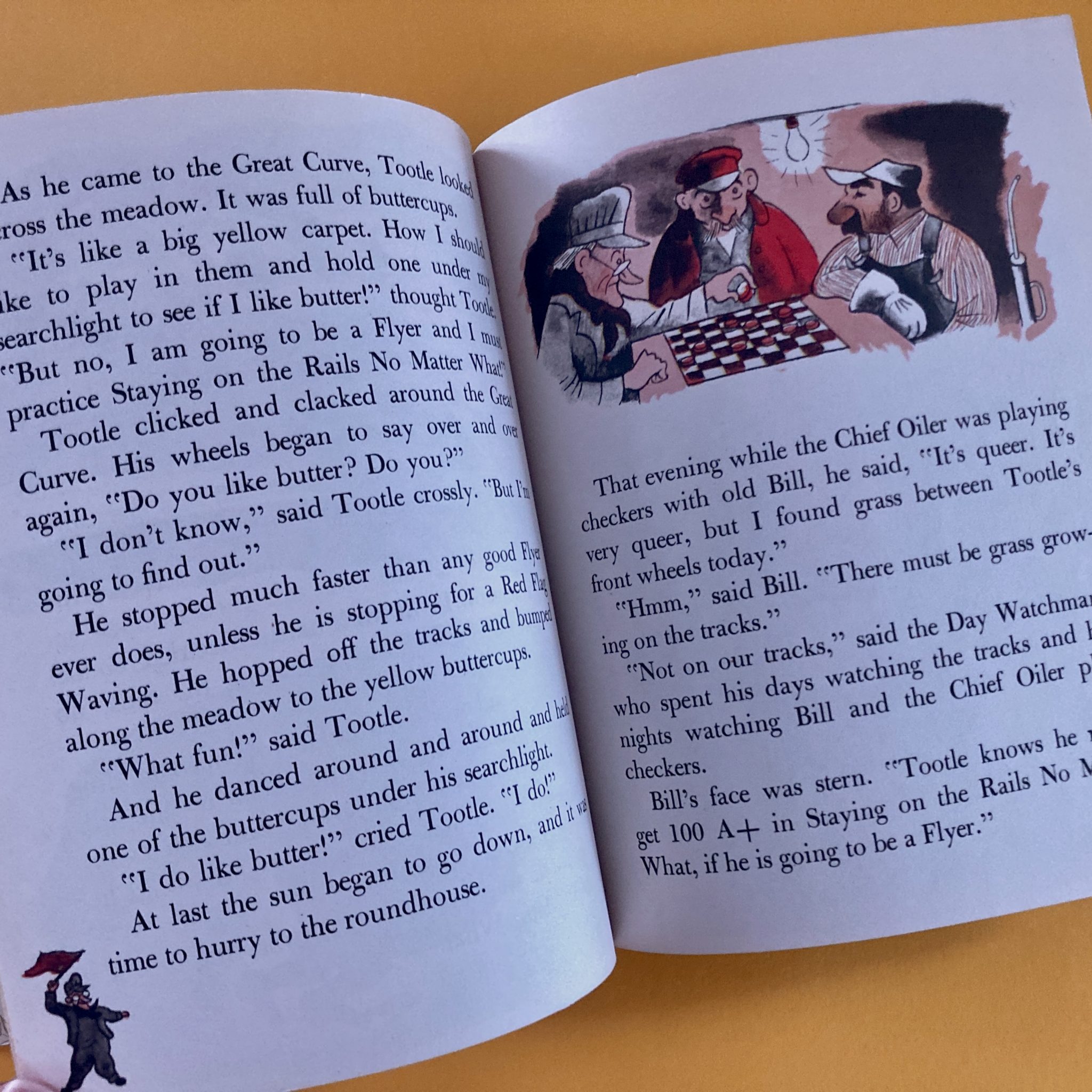 Tootle, 31st, Vintage Little Golden Book, 1977 – LittleGoldenBook.com ...