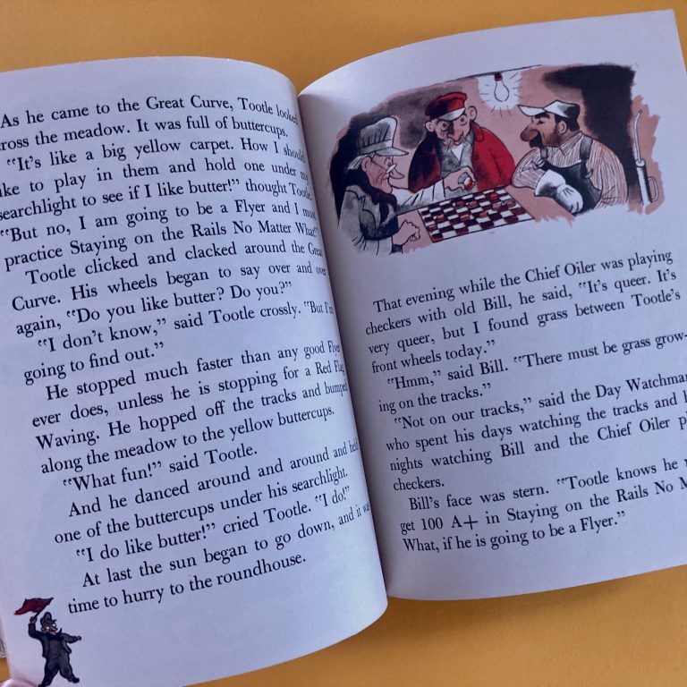 Tootle, 31st, Vintage Little Golden Book, 1977 – LittleGoldenBook.com ...