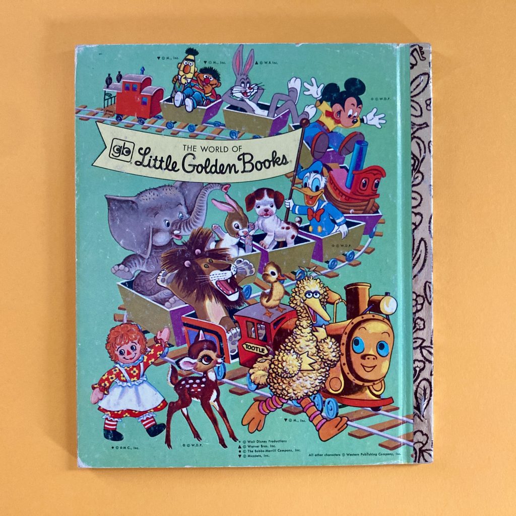 Tootle, 31st, Vintage Little Golden Book, 1977 – LittleGoldenBook.com ...